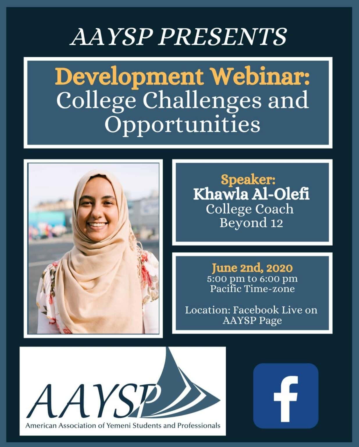 College Challenges and Opportunities – AAYSP