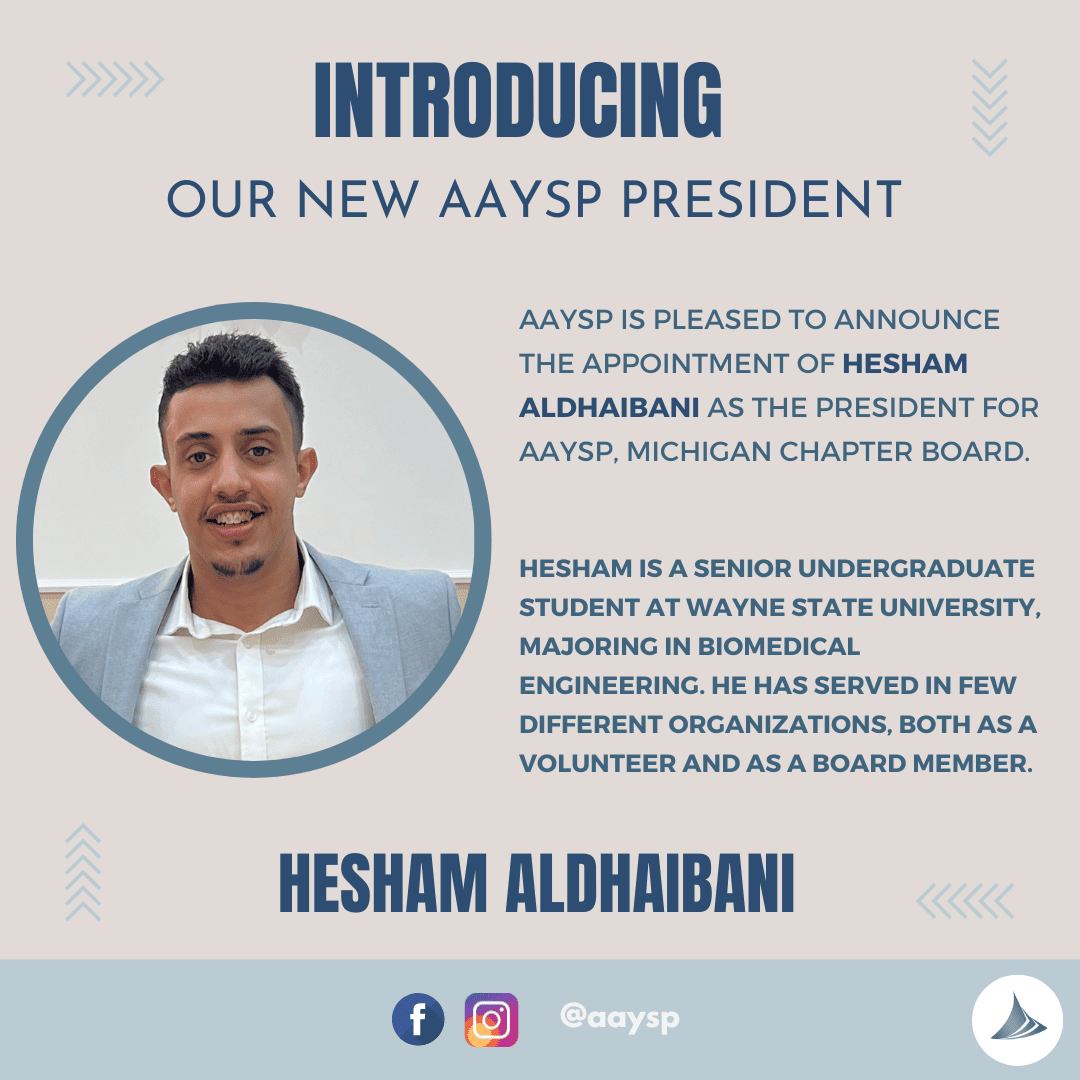 Introducing Our New AAYSP President – AAYSP