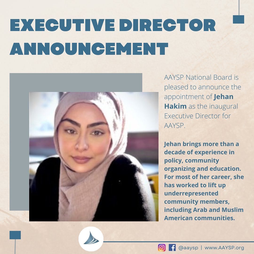 Executive Director Announcement – AAYSP
