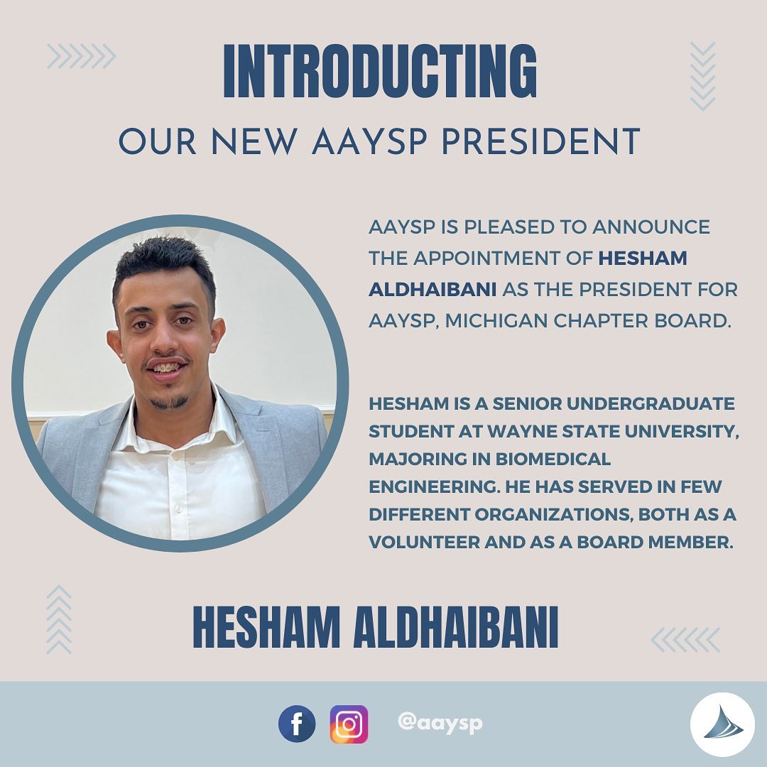Introducing Our New AAYSP President – AAYSP